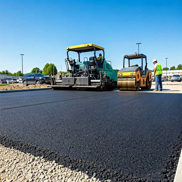 Commercial Asphalt Paving - Pivot Group